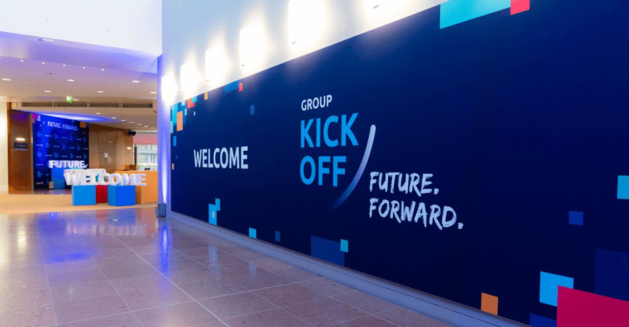 CAPGEMINI KICK-OFF FUTURE FORWARD - Magic Garden